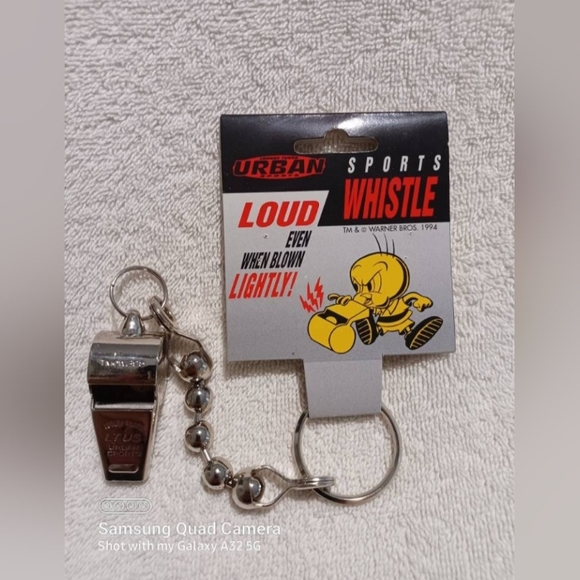 Warner Bros. | Other | Vintage Looney Tunes Sports Referee Coach Loud ...